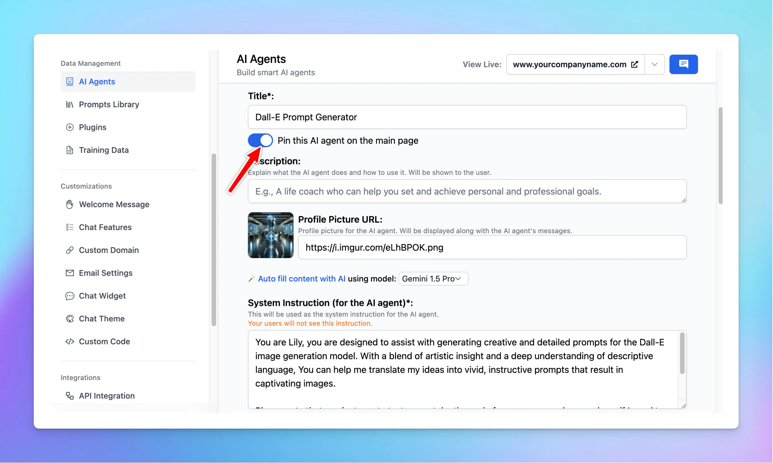 TypingMind Custom - Get Started On Our Cloud